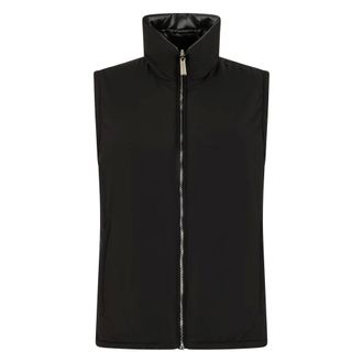 Moorer Femme, Vestes, Noir, Taille: 42 FR Manteaux