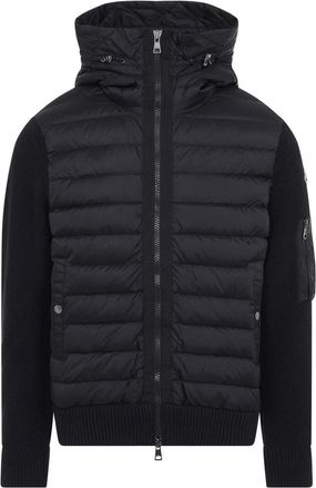 Moncler Cardigan - Schwarz