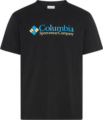 Columbia T-Shirt CSC BASIC LOGO SHORT SLEEVE (1-tlg)
