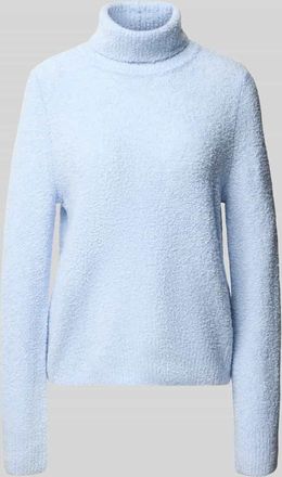 HUGO BOSS Relaxed Fit Turtleneck-Pullover aus Schurwoll-Kaschmir-Mix Modell Febisana