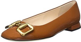 Högl Femme Juliette Ballerines, Noix, 34.5 EU X-Large