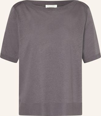 Marc O'Polo Marc Opolo Strickshirt blau