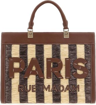Rue Madam Femme, Sacs, Multicolore, Taille: ONE Size Tangeri Tote