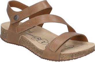 Josef Seibel Tonga 25, Sandales Plateforme Femme, Beige (Creme 230), 39 EU