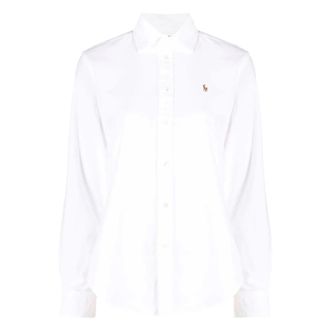 Polo Ralph Lauren Wei&szlig;es Button-Front-Shirt - - Blouses & Shirts - Damen - Wei&szlig; - L