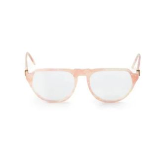 Saint Laurent Pre-owned Acetat sonnenbrillen - - Pre-owned - Damen - Rosa - ONE SIZE