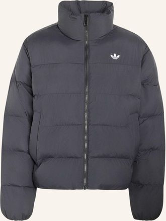 adidas Originals Adidas Originals Regenjacke, Stehkragen schwarz