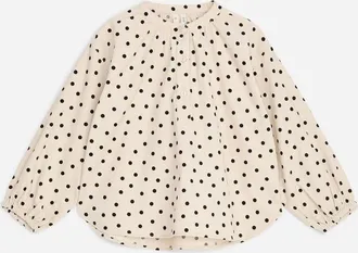 Arket Cordbluse -Beige