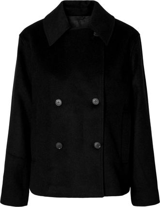 Selected Damen Slfalma Lano Jacket Noos, Black, Numeric_36