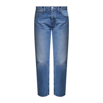 Maison Margiela Femme, Jeans, Bleu, Taille: 40 FR Jean d&eacute;chir&eacute;