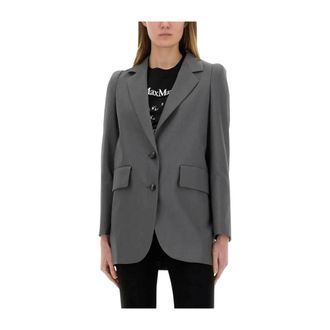 Max Mara Kitten Blazer - - Jackets - Damen - Grau - XS