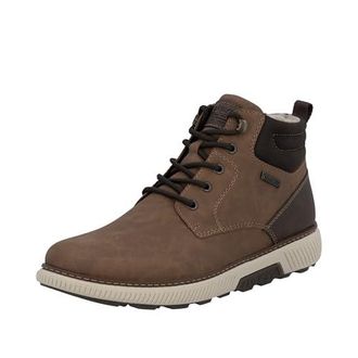 Rieker Homme B3302 Bottes &agrave; Lacets, Marron, 45 EU