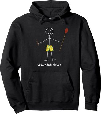 Whyitsme Design Lustiges Glasbl&auml;serglas f&uuml;r Herren Pullover Hoodie