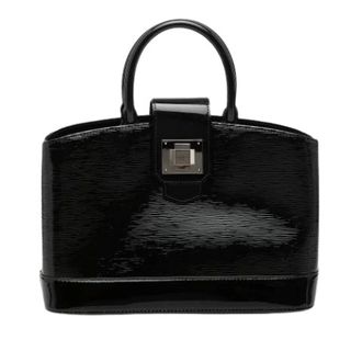 Louis Vuitton Sac &agrave; main vintage en cuir Pre-owned - Femme - Pre-owned - Noir - Taille: ONE Size