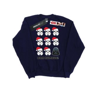 Star Wars Humbug Sweatshirt f&uuml;r Herren (Marineblau)