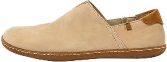 El Naturalista N275 Nobuck Lavado Cream/EL Viajero 45 Beig Homme/Femme Chaussures 45