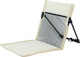 Generico Campingstuhl - Outdoor-Sitzstuhl | Picknickstuhl klappbar mit Rückenlehne | tragbarer Sitz für Rasen und Boden für Wohnmobil, Wandern, Kätzchen, Reise