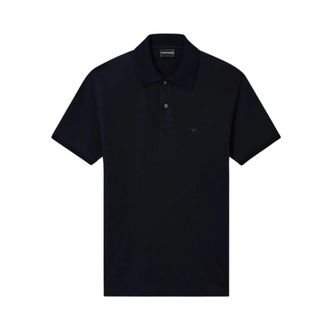 Emporio Armani Polo Shirt - - Tops - Herren - Blau - L
