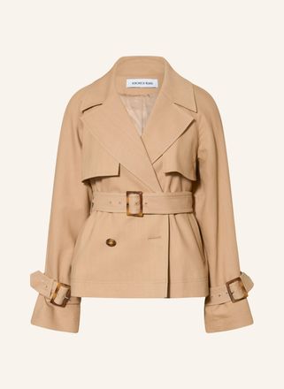 Veronica Beard Trench-Jacke Lazaro Dickey beige