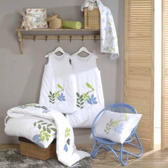 Tradilinge Babyschlafsack Naturalia, weiß, Réglable 110cm