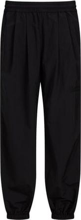 Willy Chavarria Pantalon droit &eacute;lastique uni