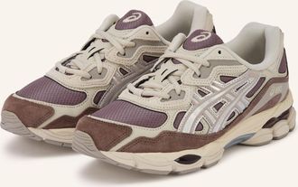 Asics Asics Sneaker Gel-Nyc silber