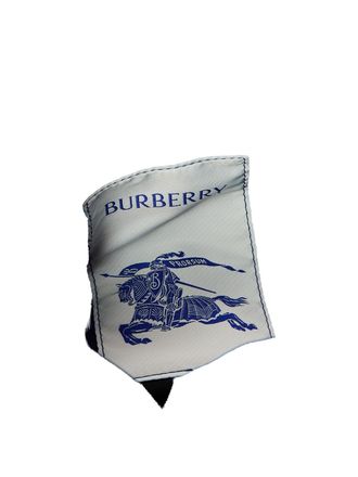 Burberry Mens Logo Pillow Padded Messenger Bag Black >