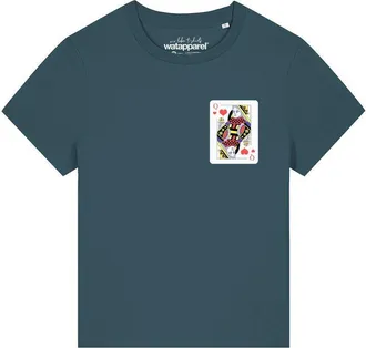 wat? Apparel T-Shirt K&ouml;nigin der Herzen