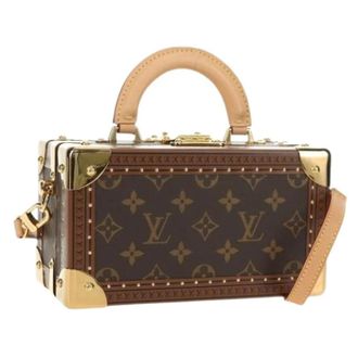 Louis Vuitton Pre-owned Mini Hand Bag - - Pre-owned - Damen - Braun - ONE SIZE