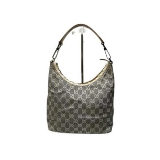 Gucci Sac bandouli&egrave;re en cuir Pre-owned - Femme - Pre-owned - Blanc - Taille: ONE Size