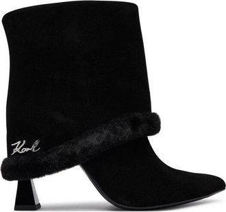 Karl Lagerfeld Stiefeletten Debutante KL32052 Schwarz