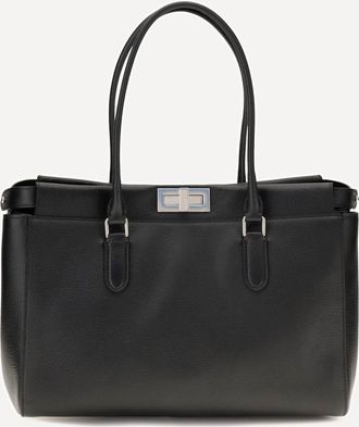 Fendi Peekaboo small Tote Bag Female UNI