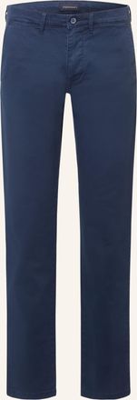 Strokesman's Strokesmans Chino Slim Fit blau