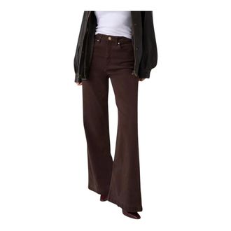 Guess Bellagio Wide Jeans - - Jeans - Damen - Braun - W29