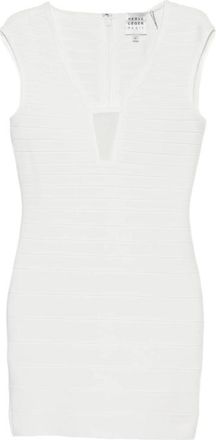 H&eacute;rve L&eacute;ger Bella Bandage-style Mini Dress