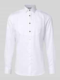 Jake*s Super Slim Fit Smokinghemd mit Kentkragen