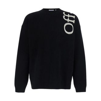 Off-white Strickware - - Knitwear - Herren - Schwarzk - L