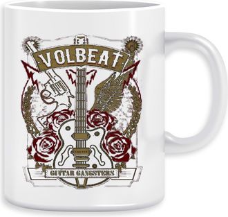 Vendax New S Volbeat Band Kaffeebecher Becher Tassen Ceramic Mug Cup
