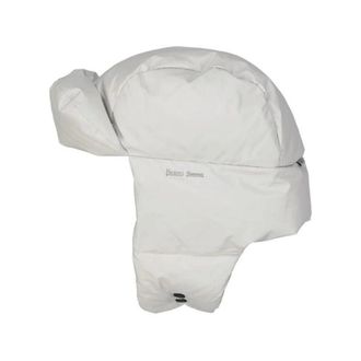 Herno Homme, Accessoires, Blanc, Taille: ONE Size Bonnet en Polyester avec Maille C&ocirc;tel&eacute;e