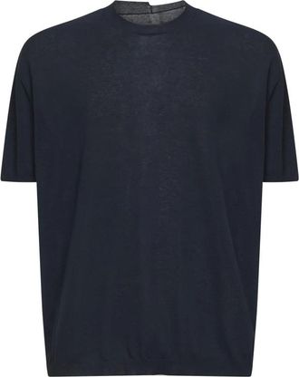 Uma Wang UMA Wang, Homme, Tops, Bleu, Taille: S Mini-robe &agrave; Panneaux Arri&egrave;re C&ocirc;tel&eacute;s