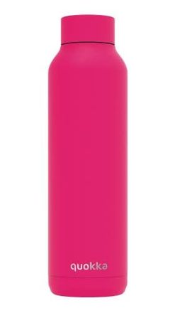 Quokka SOLID RASPBERRY PINK | BOUTEILLE THERMOS EN ACIER INOXYDABLE 630 ML
