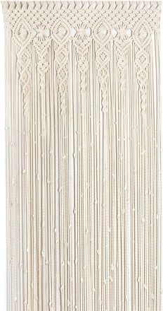 Generic Handgewebte Boho Vorh&auml;nge aus Baumwolle f&uuml;r T&uuml;r Dekoration als Raumteiler ideal f&uuml;r Wohnr&auml;ume Makramee t&uuml;rvorhang stilvoll und &auml;sthetisch als h&auml;ngende