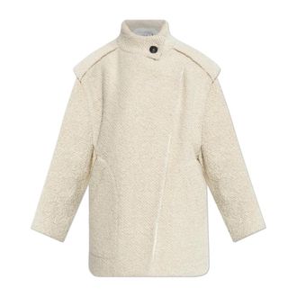 Iro Mantel Pavina - - Coats - Damen - Beige - S