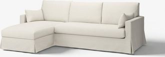 IKEA HYLTARP Bezug 3er-Sofa+R&eacute;camiere links