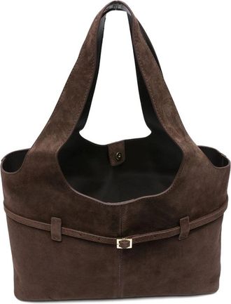 Manu Atelier Cambon Caba Tote Bag - Brown