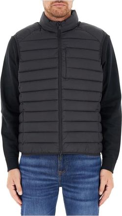 Save The Duck Homme, Vestes, Noir, Taille: L Rhus Vest