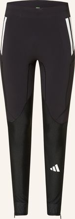 adidas Lauf-Tights Adizero Running schwarz