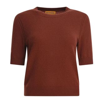 Guest In Residence Sweater Tee - - Knitwear - Damen - Braun - L