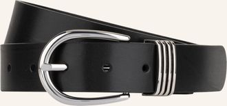Condor Lederg&uuml;rtel schwarz