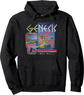 F4NT4STIC Genesis Rock Music Band World Tour 78 Pullover Hoodie